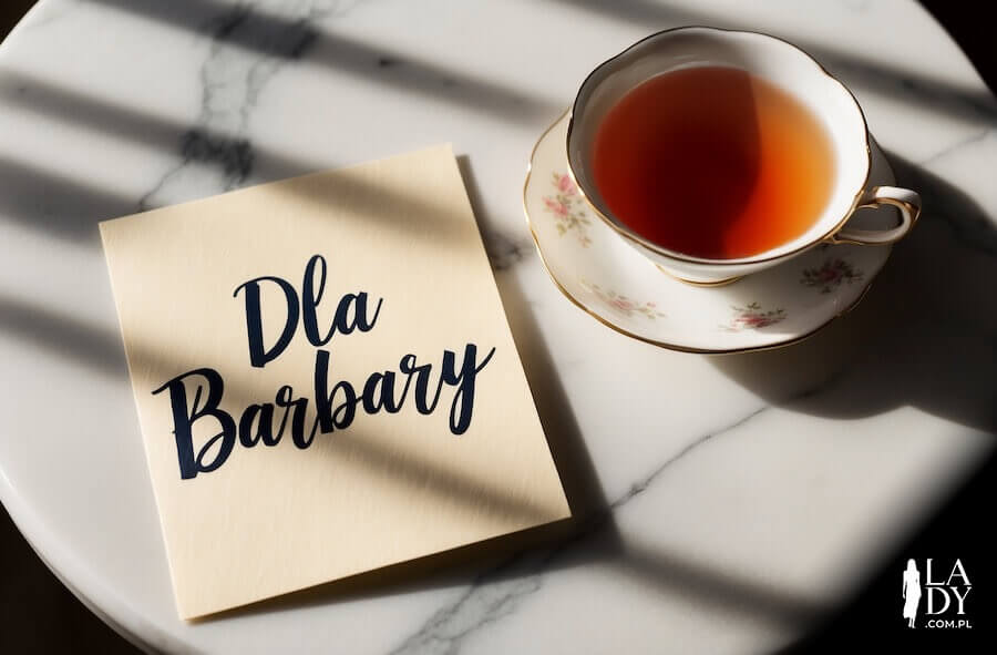 Życzenia imieninowe dla Barbary